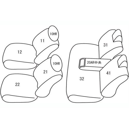 スカイライン シートカバー V36 NV36 PV36 KV36 H18/12-H26/2 クラッツィオジュニア Clazzio/クラッツィオ (ENR0596 : カスタムパーツ専門店 ...