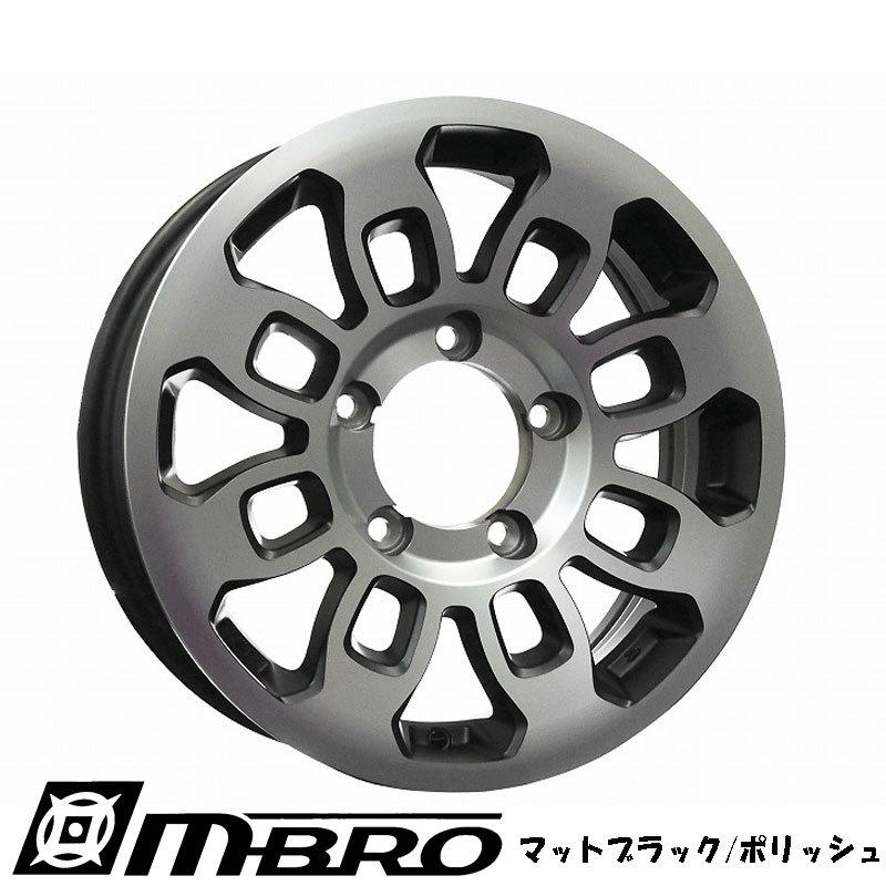 ジムニー JB64 JB74 JB23 JA22 JA12 JA11 +20 1655 16インチ 5.5J 139-5H アルミホイール5本セット マッドサンダー/MUD THUNDER ...