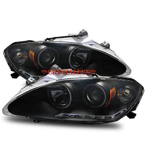 S2000 ヘッドライト AP1 AP2 前期 ダブルCCFLイカリングプロジェクターヘッドライト CRYSTALEYE (L013 : crystaleye0085 : カスタムパーツ専門店 ...