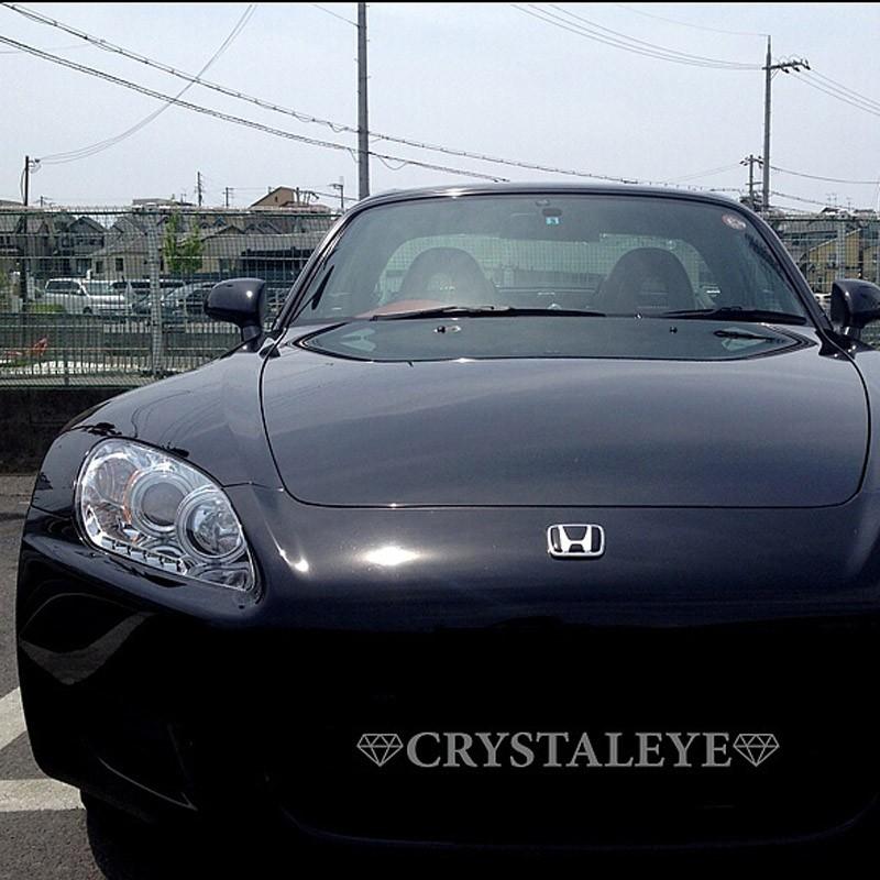 S2000 ヘッドライト AP1 AP2 前期 ダブルCCFLイカリングプロジェクターヘッドライト CRYSTALEYE (L013 :crystaleye0085:カスタムパーツ専門店 ...