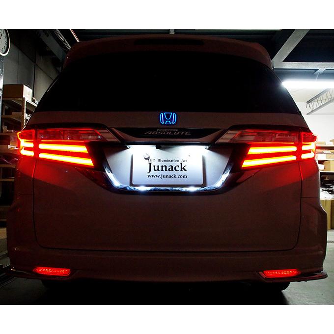 N-ONE LEDトランスエンブレム JG1 JG2 17/12-20/3 リア Junack/ジュナック (LTE-H9 : カスタムパーツ ...