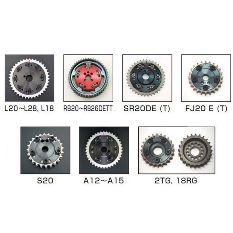 カムスプロケットギア 2TG 18RG スライド 亀有エンジンワークス : カスタムパーツ専門店 Daizen - 通販 - Yahoo!ショッピング