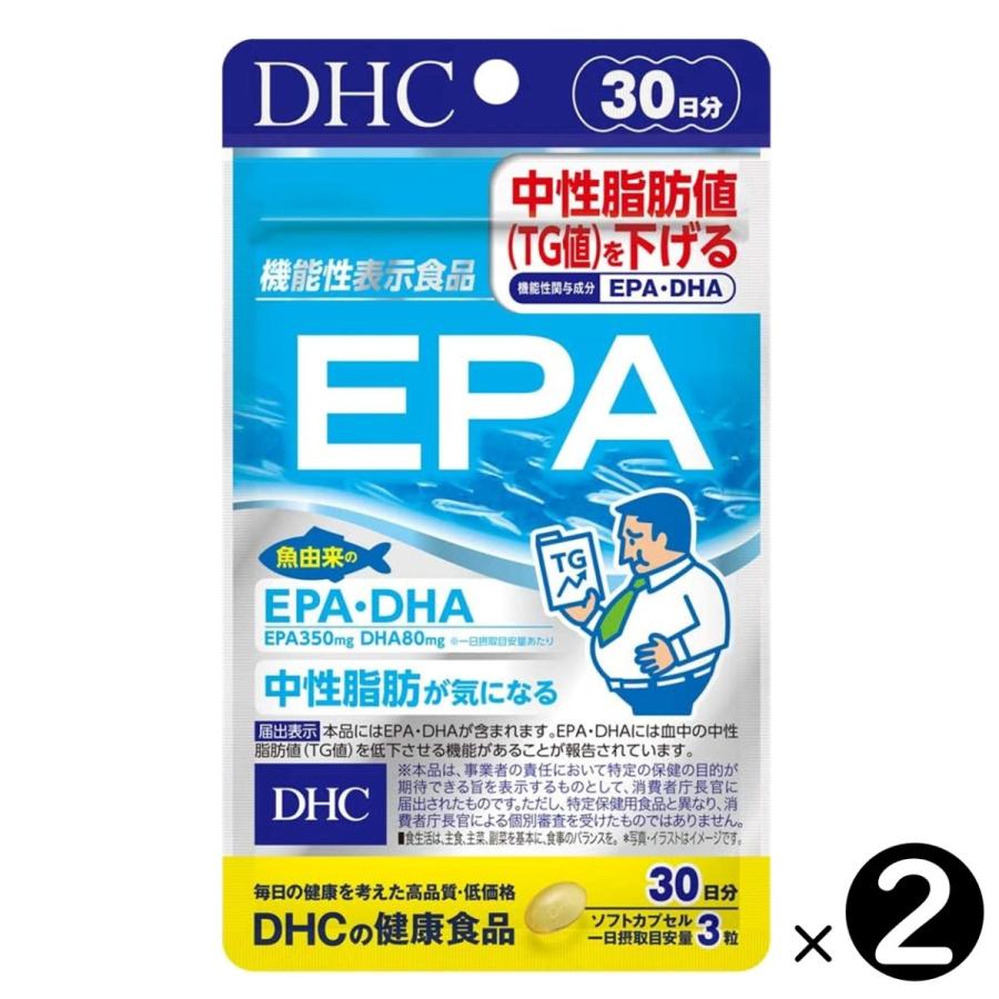 DHC 【2個セット】DHC EPA 30日分（90粒）×2袋 : DAK JAPAN Yahoo!店 - 通販 - Yahoo!ショッピング