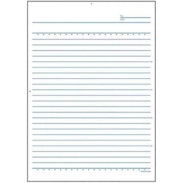 マルマン B5 レポートパッド メモリ入8mm罫 P152A 50枚 レポート用紙 50枚 [02] 〔メール便対象〕 : ndv066b6 : ダリアストア - 通販 - Yahoo!ショッピング
