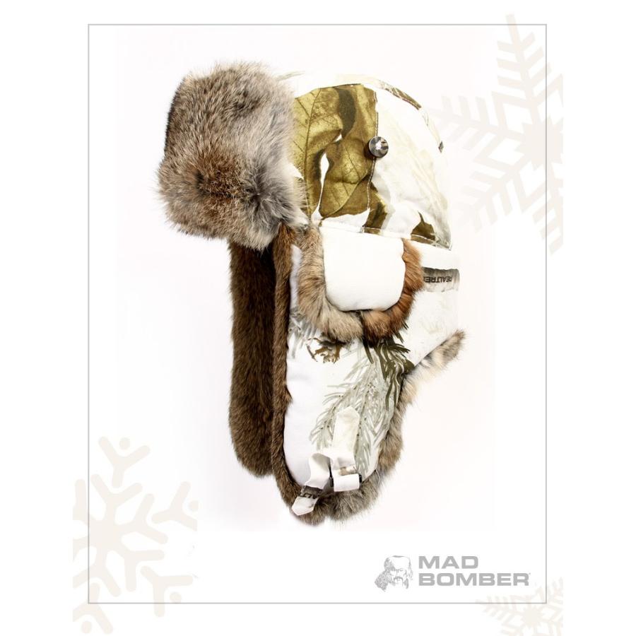 305VSNO hat ロシア ハット ラビットファー100％ 帽子 スキー ボンバー