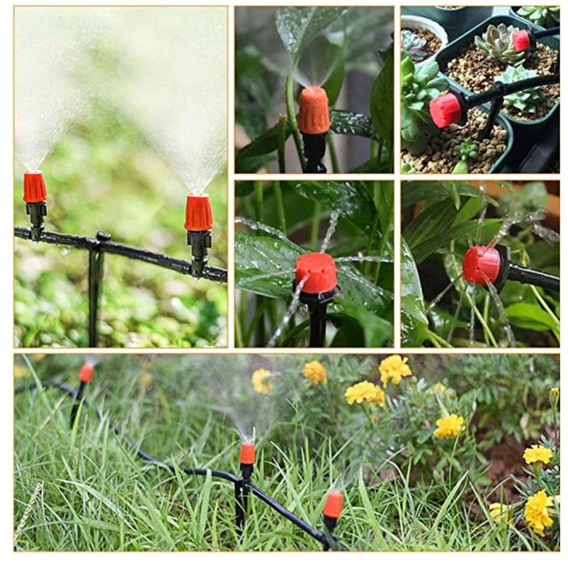 自動散水セット30m 灌漑システム149個セット ノズル 灌漑 散水ホース 給水 散水用具 園芸 畑 農業 ガーデン : DaMi - 通販 - Yahoo!ショッピング