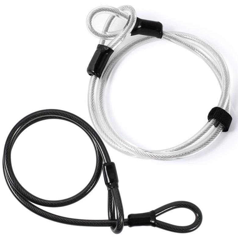 ワイヤー ロープ 12mm 1.2m PVCビニール 被覆ワイヤー ブラック : za1509 : DaMi - 通販 - Yahoo!ショッピング