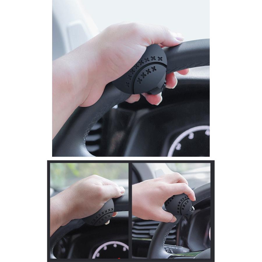 ハンドルスピンナー ハンドルスピナー 掌になじむ楕円形状 ハンドルカバー対応可 ハンドル防傷仕様 静音ベアリング 車 トラック 調整ゴム付き : DaMi - 通販 - Yahoo!ショッピング