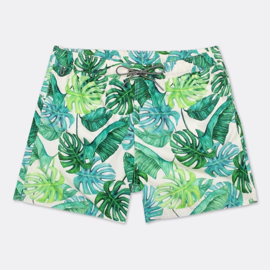 SALE! BIRDWELL Sea Trunks Board Shorts - Monstera バードウェル サーフトランクス Lサイズ ...