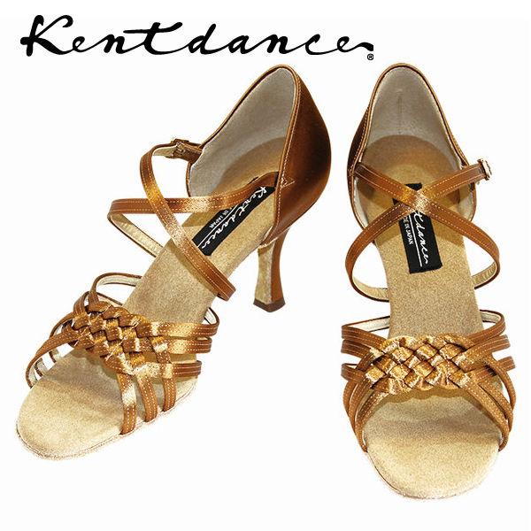 Kent Dance ケントダンス キャロン YXL ハバナサテン 7cm ラテンシューズ 社交ダンス : ダンスショップ グレース ヤフー店 - 通販 - Yahoo!ショッピング