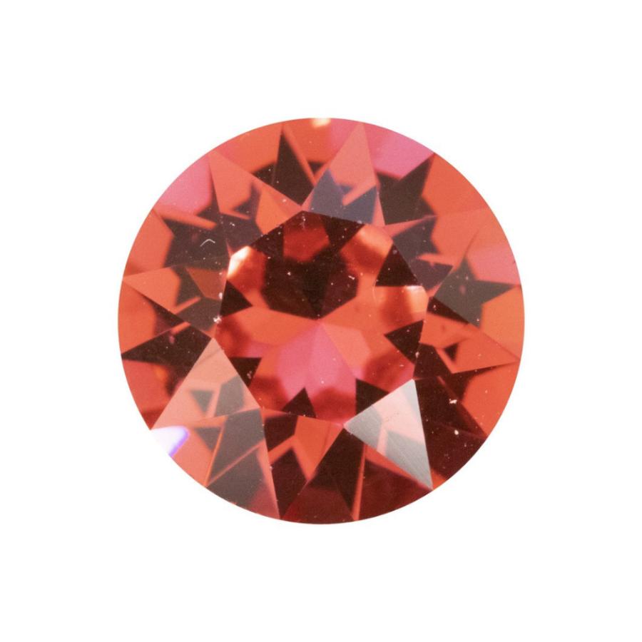 SALEストーン スワロフスキー SS16 カラード パパラチア 小分け 200粒 在庫限り 半額1,100円(込)/定価2,200円(込 ...