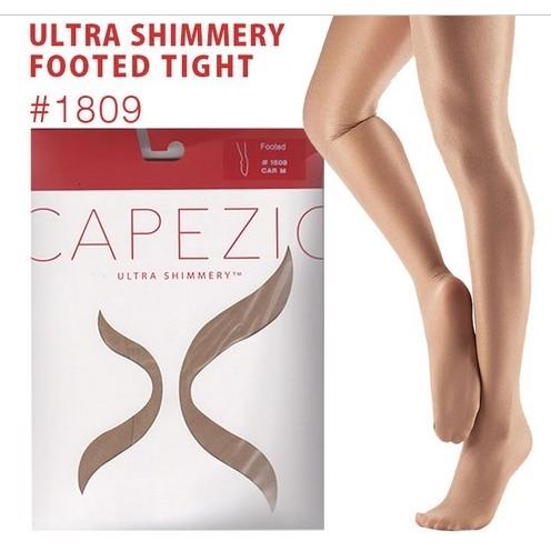 ストッキング ウルトラシマリー タイツ capezio カペジオ 1809 発表会に最適 輝く 揺らめく 美脚を演出するエレガントな光沢感 Capezio カペジオ : 1809 : ダンス ...