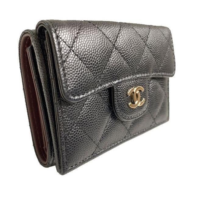 CHANEL シャネル 財布 ミニ財布 新品 正規品 コンパクト財布 CHANEL シャネル 財布 ミニ財布 新品 正規品 コンパクト財布