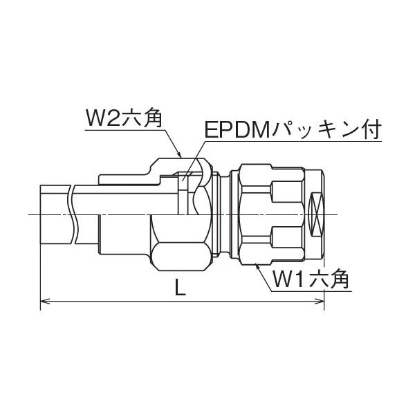 ダブルロックジョイント WJ27型 HIVP変換アダプター WJ27A-2020C-S 呼び径:HIVP20、樹脂管20A : : ダンドリープロYahoo!店 - 通販 - Yahoo!ショッピング