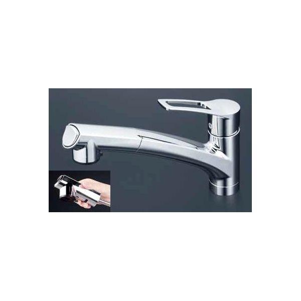 KVK KM5021T series シャワー引出しタイプ 流し台用シングルレバー式混合栓 KM5021T : : ダンドリープロYahoo!店 - 通販 - Yahoo!ショッピング