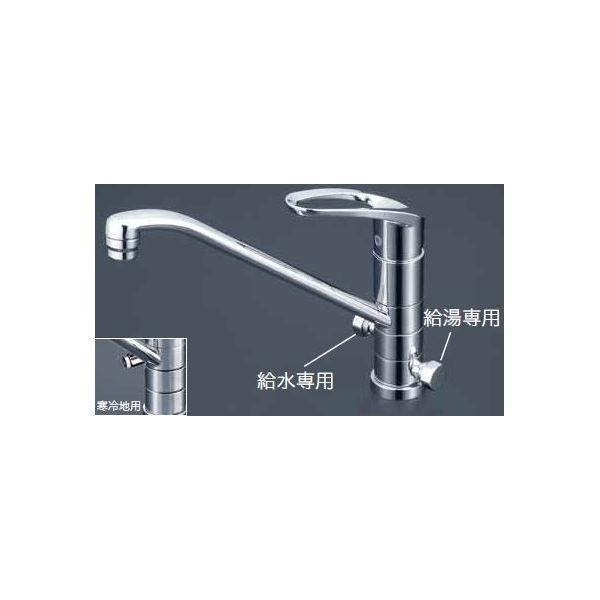 KVK KM5041 series 給水と給湯分岐部がそれぞれ360°回転式 給水・給湯接続/ 流し台用シングルレバー水栓 KM5041T : : ダンドリープロYahoo!店 - 通販 ...