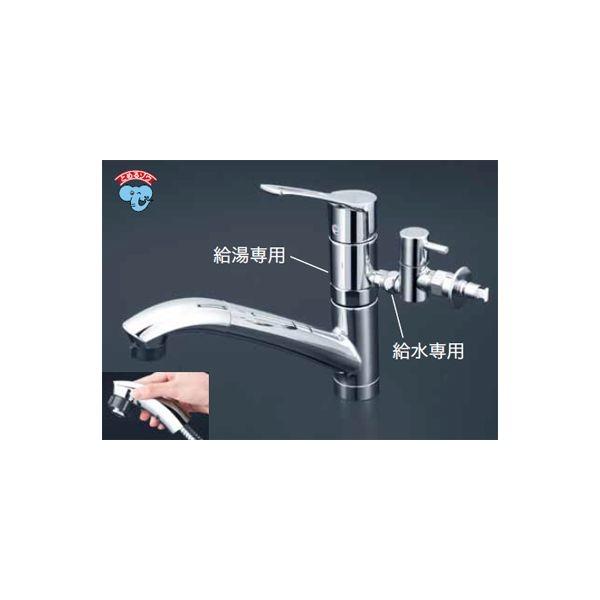 KVK KM5021TTU series 給水・給湯接続/ 流し台用シングルレバー式シャワー付混合栓 KM5031TTU : : ダンドリープロYahoo!店 - 通販 - Yahoo!ショッピング