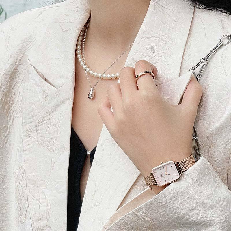 Daniel Wellington 腕時計 レディース スクエア ダニエル Daniel Wellington 腕時計 レディース スクエア ダニエル