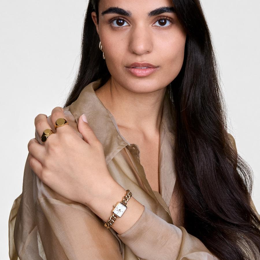 Daniel Wellington ダニエルウェリントン DW レディース リング Classic Signet Ring 金 銀 シルバー ゴールド ローズゴールド 上品 エレガント 人気 ...