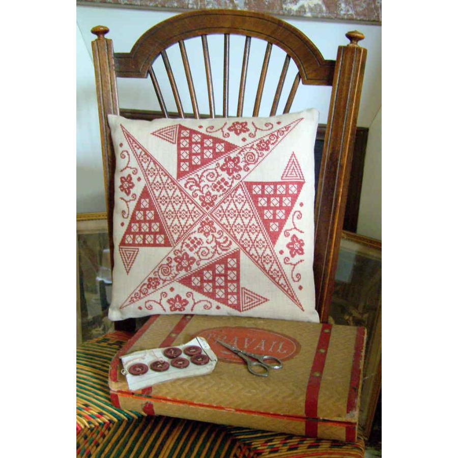 Geometrie Rouge : Danish Embroidery - 通販 - Yahoo!ショッピング