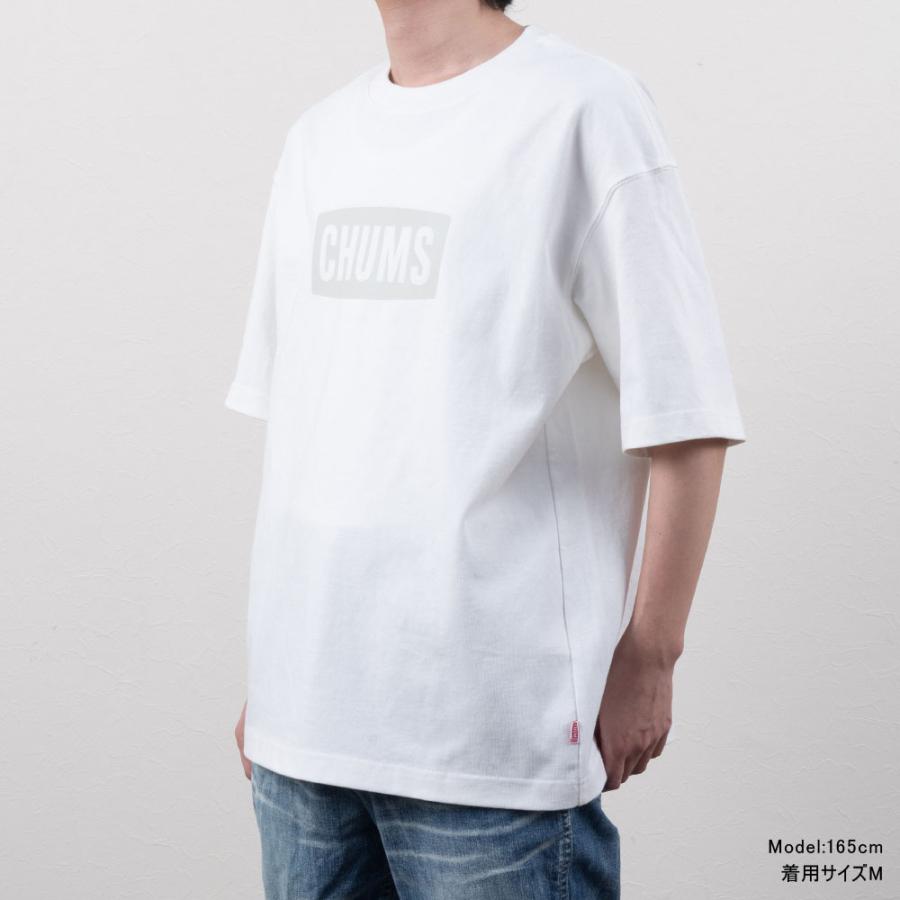 Heavy Weight CHUMS Logo T-shirt ヘビーウエイトTシャツ 半袖 丸首 メンズ レディース ユニセックス 24SUMMER CH01-2271 : ダン&蔵之助 ...