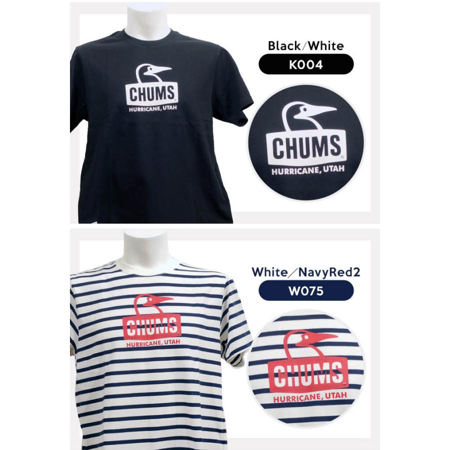 CHUMS チャムス BOOBY FACE Tシャツ ブランドメンズ トップス 半袖 アウトドア ユニセックス 春夏新作 CH01-2278 : ch01-2278 : ダン&蔵之助ヤフー店 ...