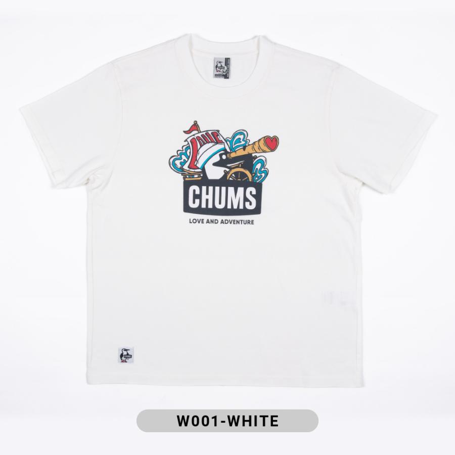 CHUMS チャムス LOVE ＆ Adventure Booby T-Shirt メンズ レディース USAコットン アウトドア 2025春夏新作 CH01-2516 : ダン&蔵之助ヤフー ...