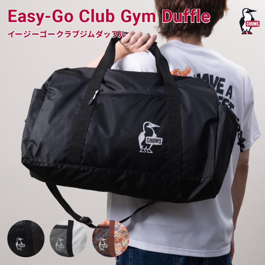 CHUMS チャムス Easy-Go Club Gym Duffle メンズ レディース リュック メッシュポケット アウトドア 2025春夏新作 CH60-3519 : ダン&蔵之助ヤフー店 ...