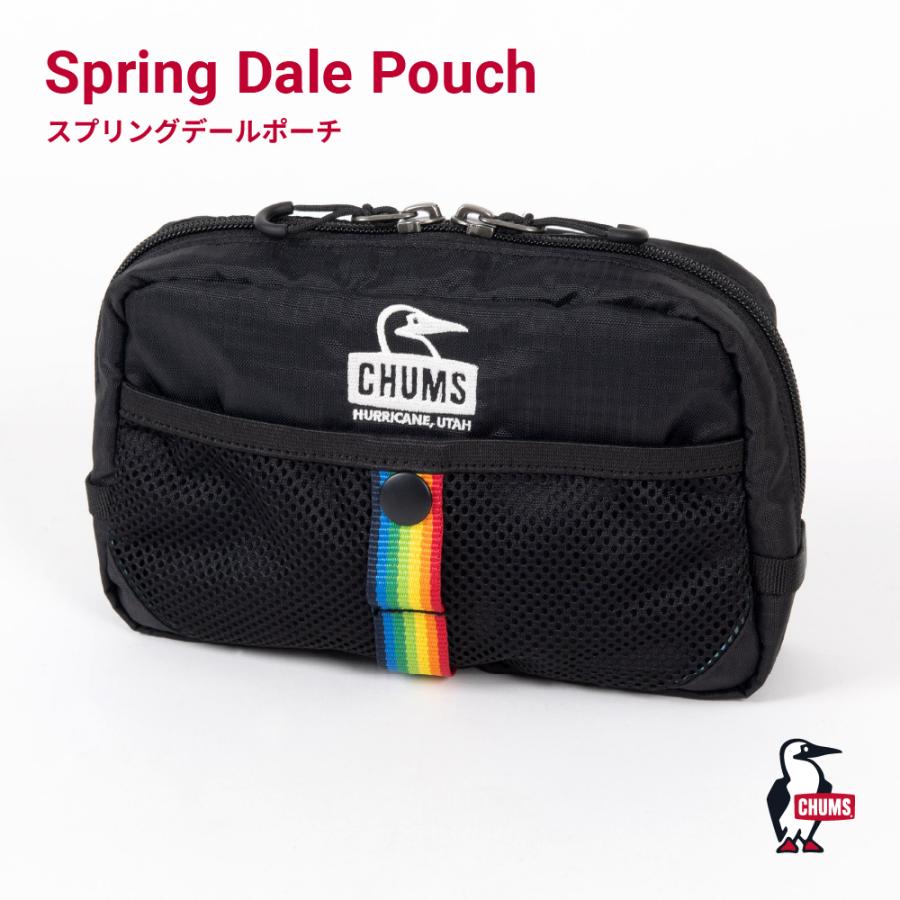 CHUMS チャムス SPRING DAL POUCH メンズ レディース ユニセックス ポーチ 収納 小物入れ ギフト 24春夏新作 CH60-3753 : ダン&蔵之助ヤフー店 - 通販 ...