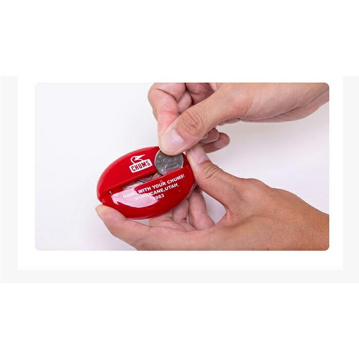 CHUMS LOGO QUIKOIN WITH BALL CHAIN ロゴクイコインウィズボールチェーン CH61-1150 : ダン&蔵之助 ...