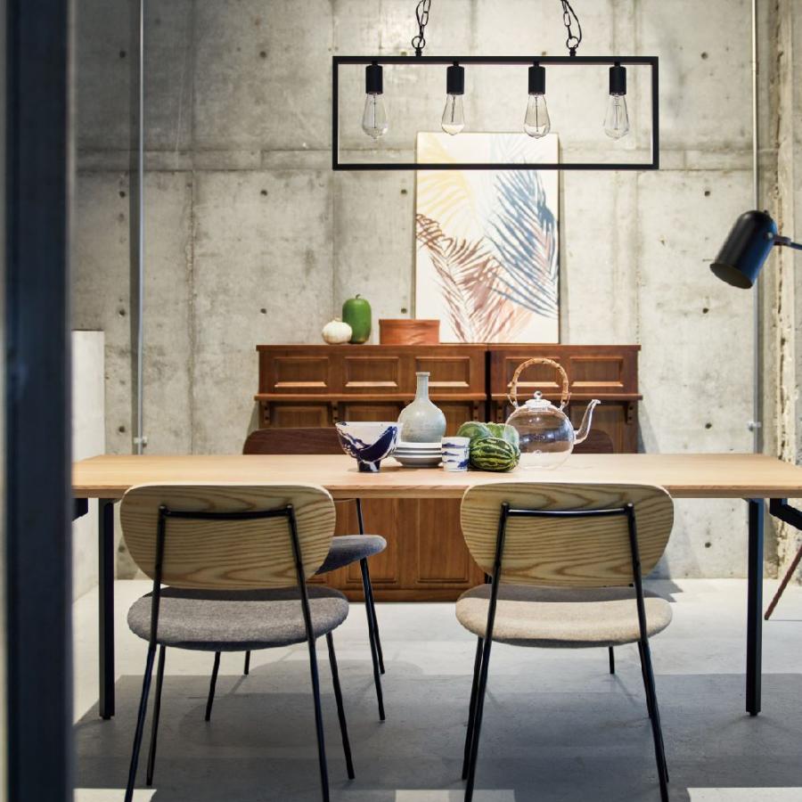 MAYLA chair マイラ チェア ナチュラル ブラウン ベージュ グレー 椅子 ダイニングチェア スチール 北欧 ブルックリン モノトーン エリソン : Dapper-s.Room ...