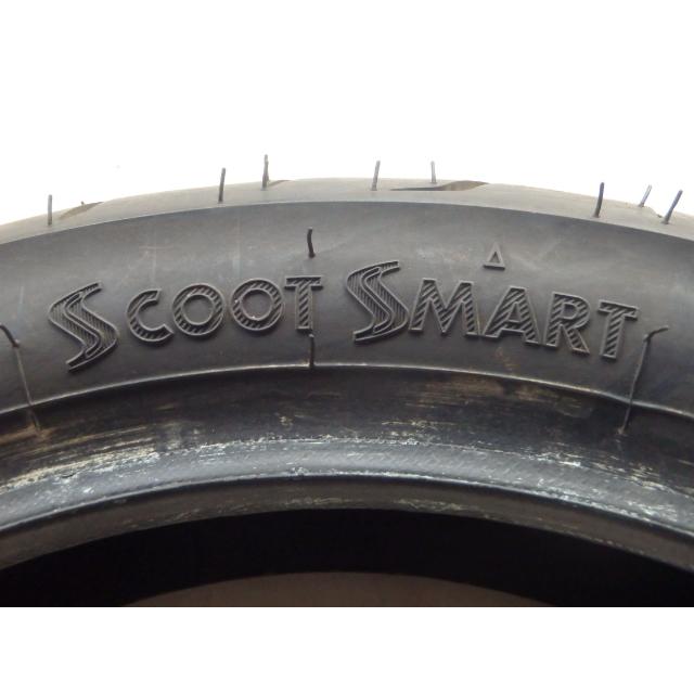 B1242-ダンロップ SCOOTSMART 110/80-14 53P 中古 9.9分山 1本のみ 2020年製 フロント用 : b1242 ...