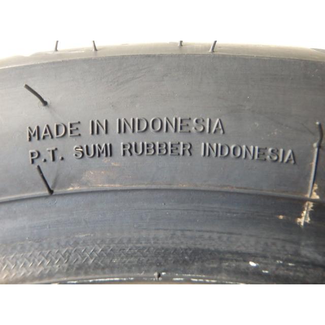 B1242-ダンロップ SCOOTSMART 110/80-14 53P 中古 9.9分山 1本のみ 2020年製 フロント用 : b1242 ...