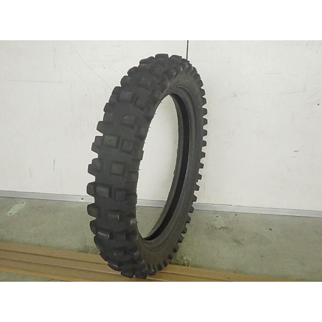 110/100-18 64M IRC VOLCANDURO VE-33 中古 1本のみ オフロード リア用 B1366 ポイント利用 ...