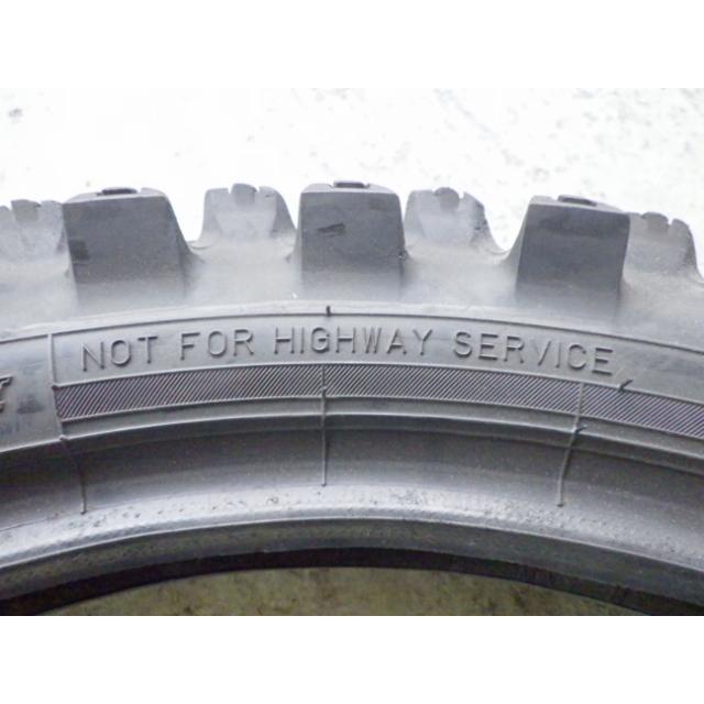 DUNLOP（ダンロップ） 100/90-19 57M DUNLOP GEOMAX MX33 中古 1本のみ オフロード B1418 ...