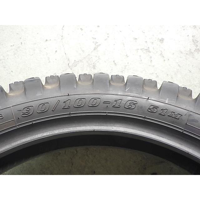 DUNLOP 90/100-16 51M ダンロップ GEOMAX MX33 中古 1本のみ オフロード B1452 : ダルハン ヤフー店 - 通販 - Yahoo!ショッピング