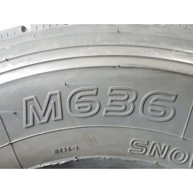 L16232-トーヨータイヤ M636 245/80R17.5 133/131J 中古 7分山 2本セット オールシーズンタイヤ 2014年製 : l16232 : ダルハン ヤフー店 ...