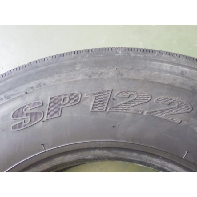 DUNLOP（ダンロップ） L16442-ダンロップ SP122 225/80R17.5 123/122L 中古 2本セット サマータイヤ ...