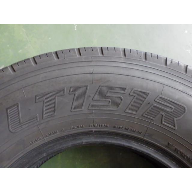 225/85R16 121/119L 12PR ヨコハマ LT 151R 中古 7分山 2本セット サマータイヤ 2020年製 L17224 ...