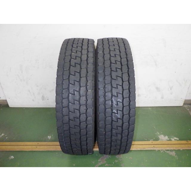 ヨコハマタイヤ 225/80R17.5 123/122L ヨコハマ YOKOHAMA MIX 710R 中古 7分山 2本セット オールシーズン 2023年製 日本製 225/80/17.5 ...