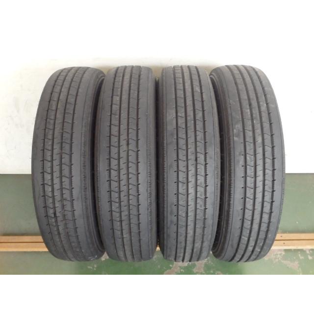 グッドイヤー（GOODYEAR） 205/80R17.5 120/118L 夏 G223 中古 9分山 4本SET サマータイヤ 2022年製 ...