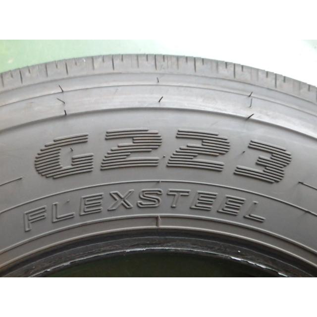 グッドイヤー（GOODYEAR） 205/80R17.5 120/118L 夏 G223 中古 9分山 4本SET サマータイヤ 2022年製 ...