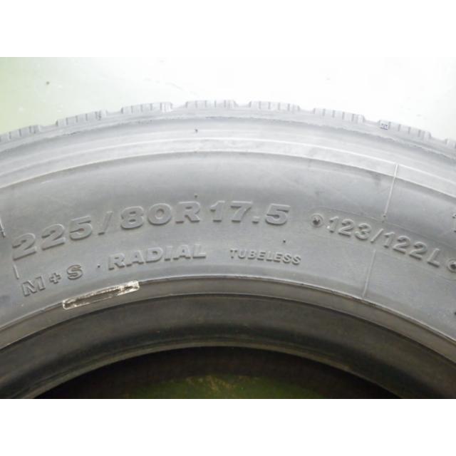 225/80R17.5 123/122L MIX M-80C-170 中古再生 2本セット オールシーズンタイヤ 225/80/17.5 225/80-17.5 L18858 : ダルハン ...