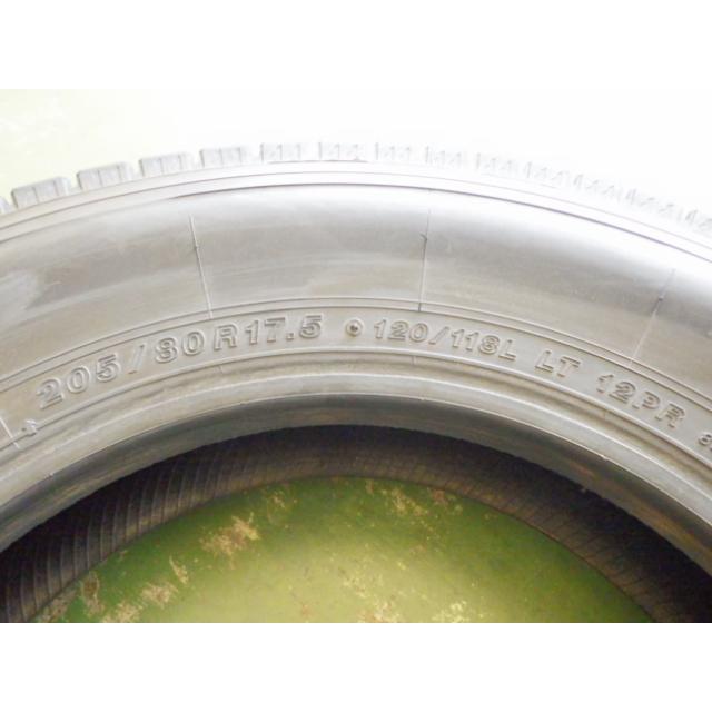 ヨコハマタイヤ 205/80R17.5 120/118L 12PR 冬 ice GUARD iG91 中古 8分山 2本セット スタッドレス ...