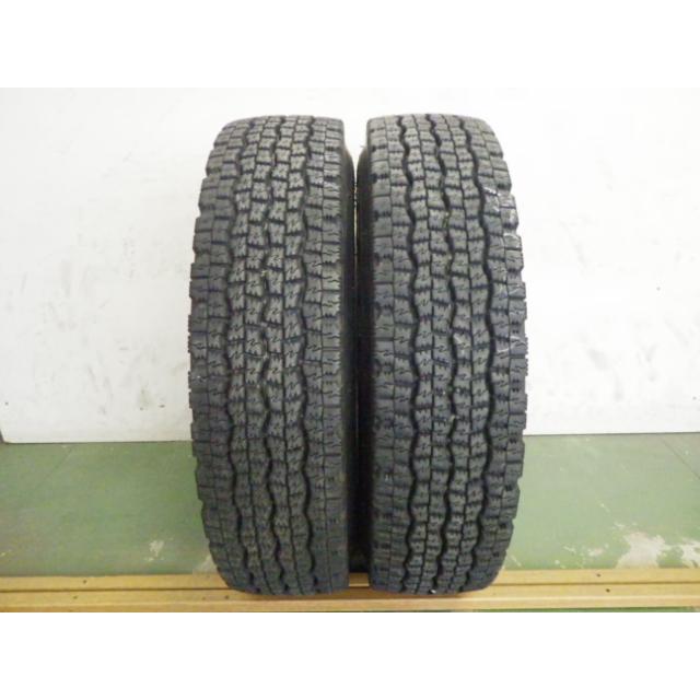DUNLOP（ダンロップ） 7.50R16 14PR 冬 SP080 中古 7分山 2本セット スタッドレスタイヤ 2021年製 日本製 7. ...