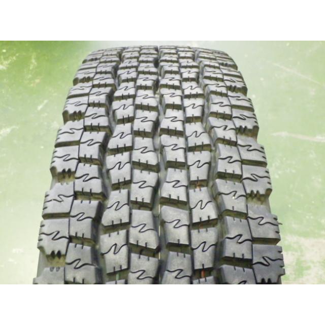 DUNLOP（ダンロップ） 7.50R16 14PR 冬 SP080 中古 7分山 2本セット スタッドレスタイヤ 2021年製 日本製 7. ...