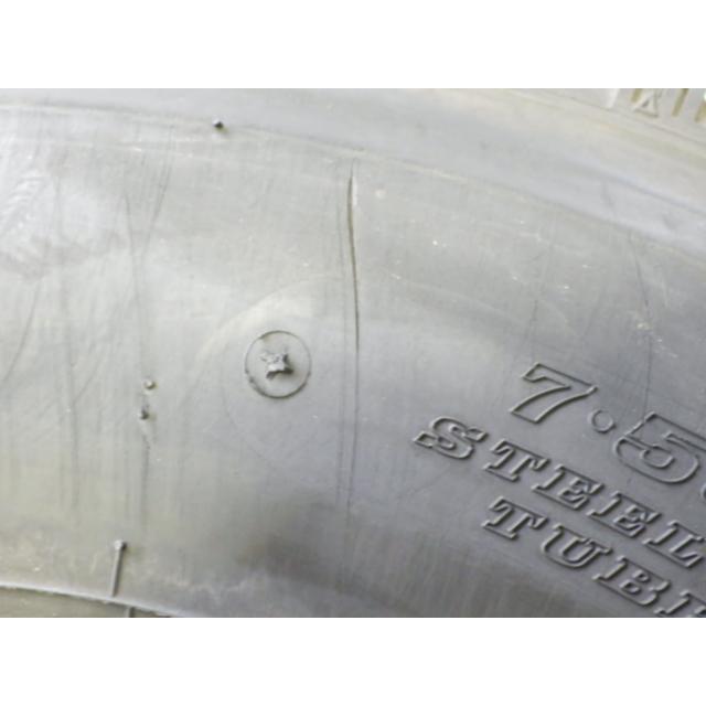 DUNLOP（ダンロップ） 7.50R16 14PR 冬 SP080 中古 7分山 2本セット スタッドレスタイヤ 2021年製 日本製 7. ...