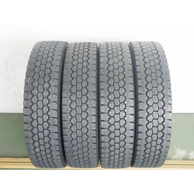 205/80R17.5 120/118L 冬 中古再生 4本セット スタッドレスタイヤ 205/80/17.5 205/80-17.5 ...