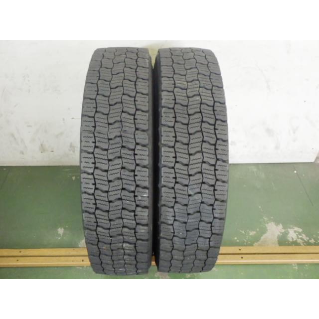 225/80R17.5 123/122L BANDAG 冬 180 BDR-HG 中古再生 2本セット スタッドレスタイヤ 225/80/17 ...