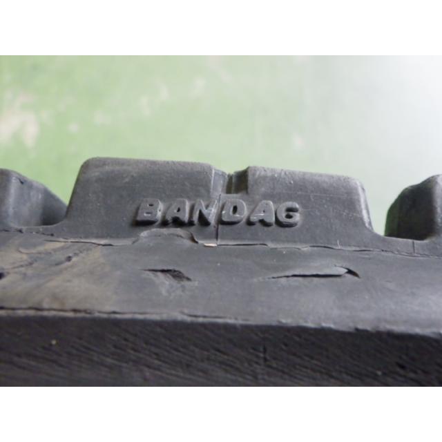 225/80R17.5 123/122L BANDAG 冬 180 BDR-HG 中古再生 2本セット スタッドレスタイヤ 225/80/17 ...